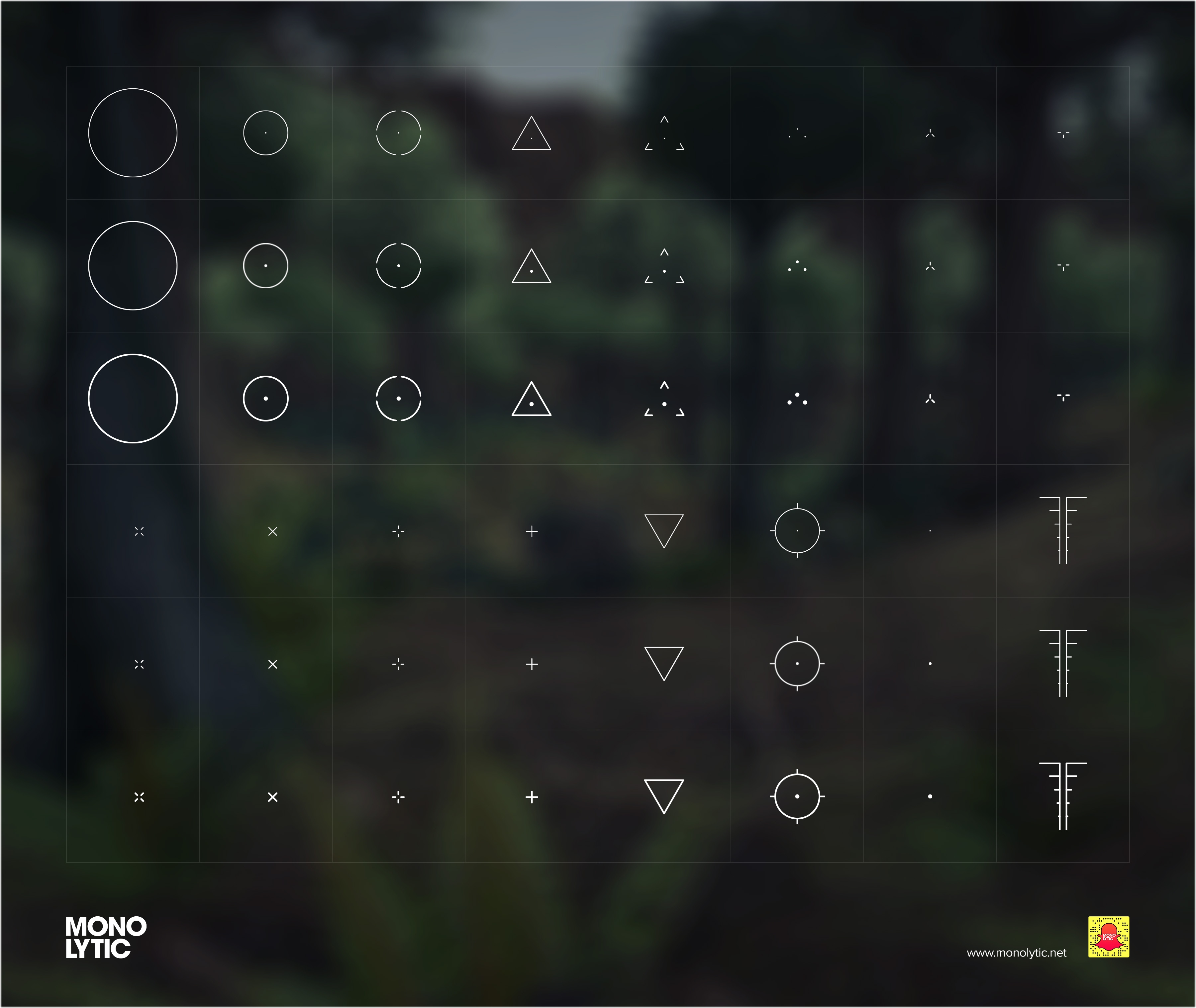 Basic Crosshair Pack by monolytic | Stevie's corner
